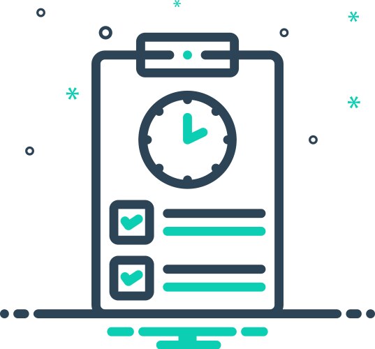 Timesheet Vector Images (over 890)