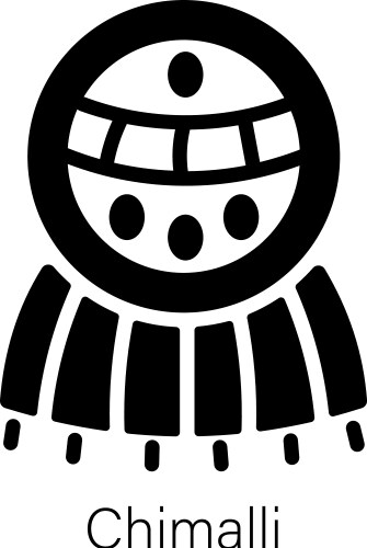 Aztec wheel Royalty Free Vector Image - VectorStock