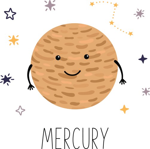 Cartoon Mercury Planet Vector Images (over 2,600)