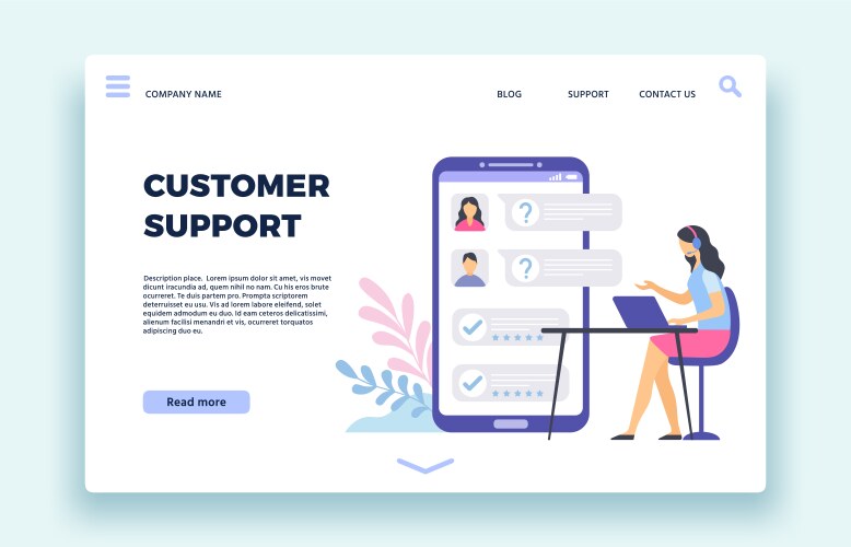 Customer Support Vector Images (over 98,000)