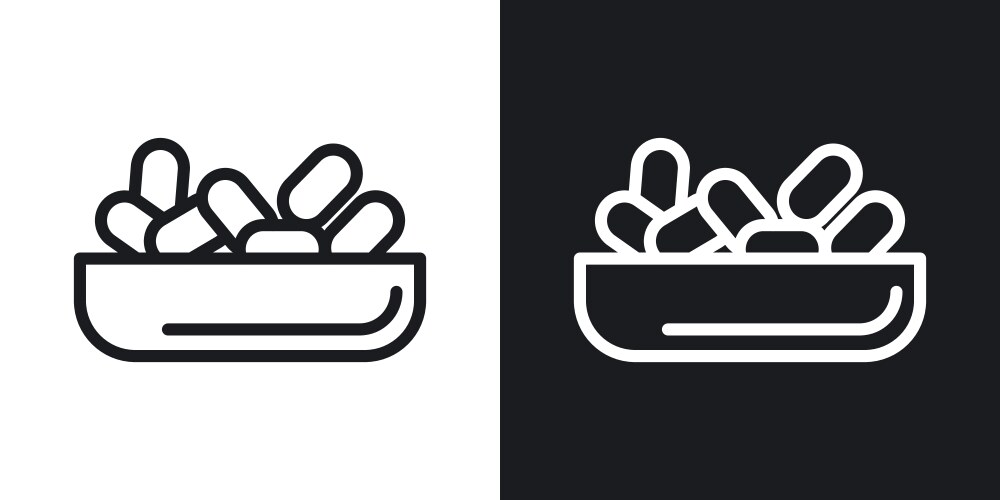 Islamic food date icon set ramadan Royalty Free Vector Image