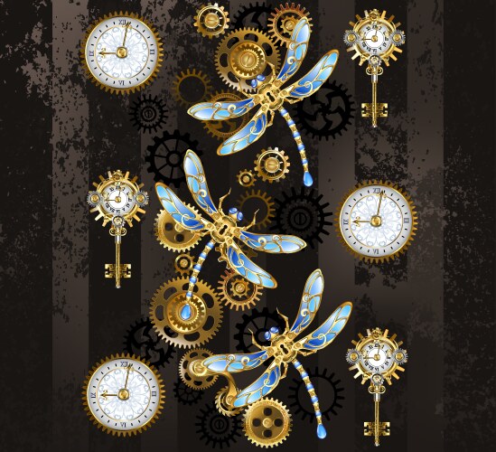 Steampunk Vector Images (over 6,900)
