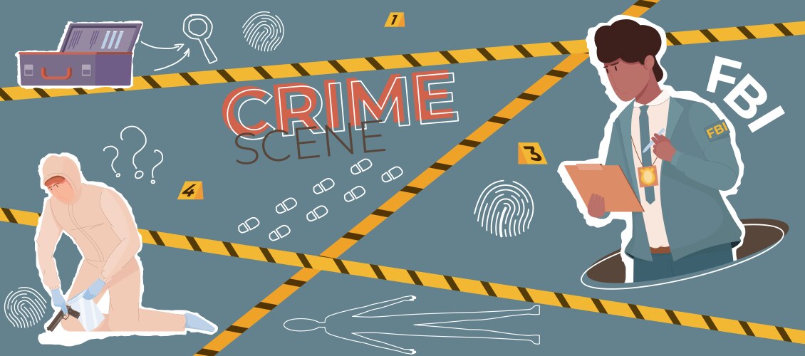 Crime Scene Vector Images (over 6,100)