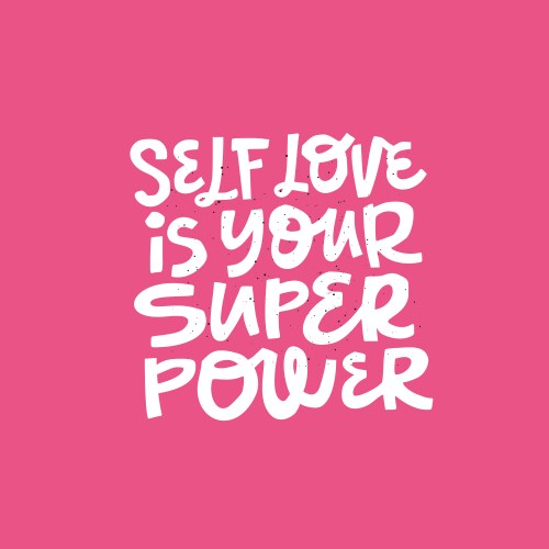 Inspirational girls power saying Royalty Free Vector Image