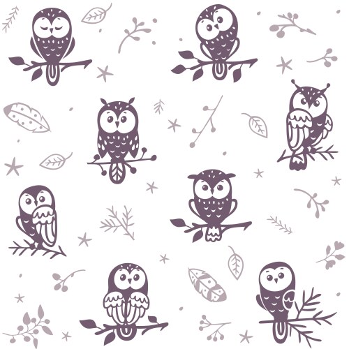 Owl Vector Images (over 62,000)