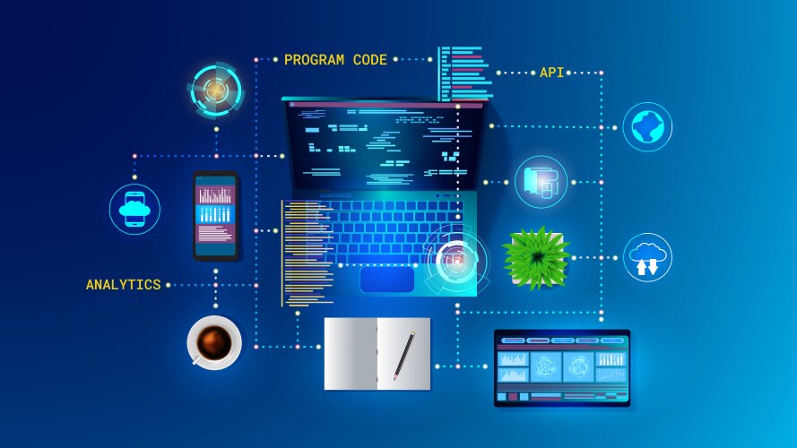 Software Technology Vector Images (over 190,000)