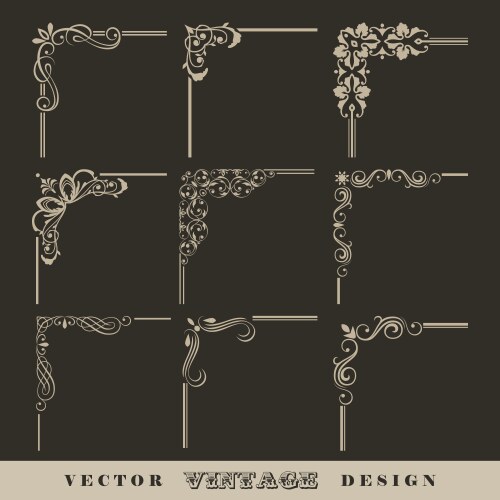 Corner Vector Images (over 170,000)