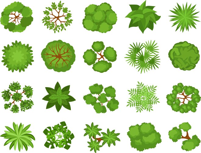 Cartoon Trees Vector Images (over 370,000)