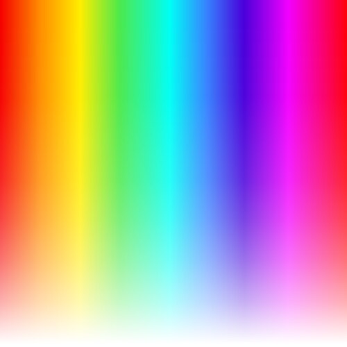 Rainbow blurred background Royalty Free Vector Image