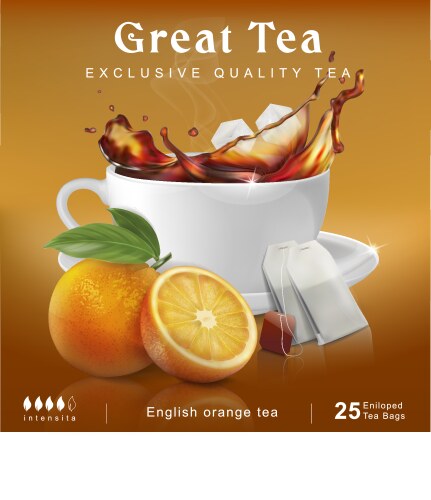 Tea Packaging Vector Images (over 16,000)