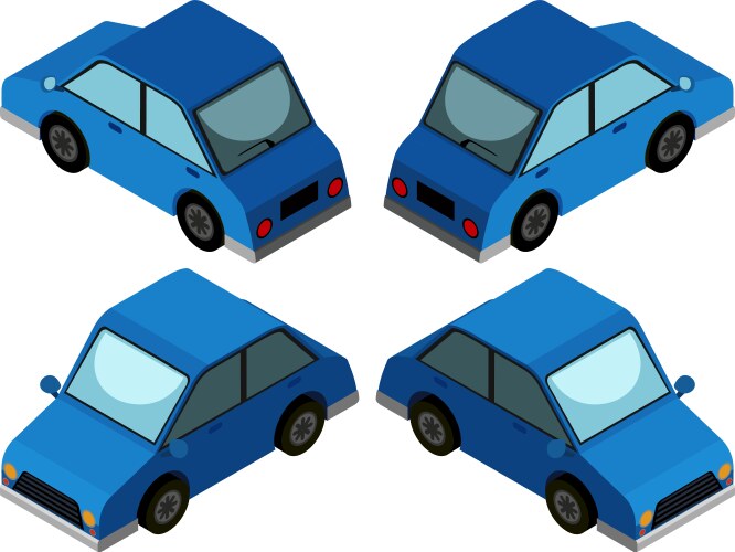 Isometric Vehicle Angles Vector Images (over 230)