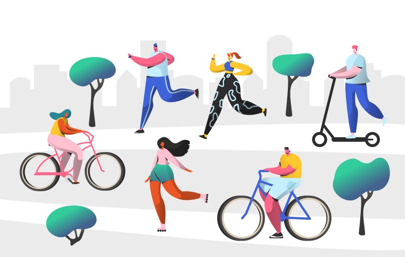 Character Walk Cycle Vector Images (over 1,000)