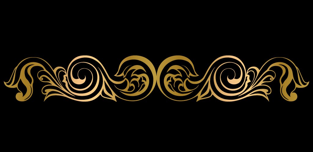 Gothic Scroll Corner Vector Images (over 780)