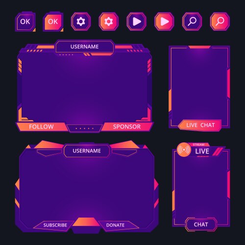 Video Game Border Vector Images (over 670)