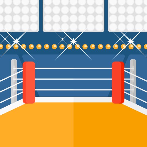 Boxing Ring Corner Vector Images (over 410)