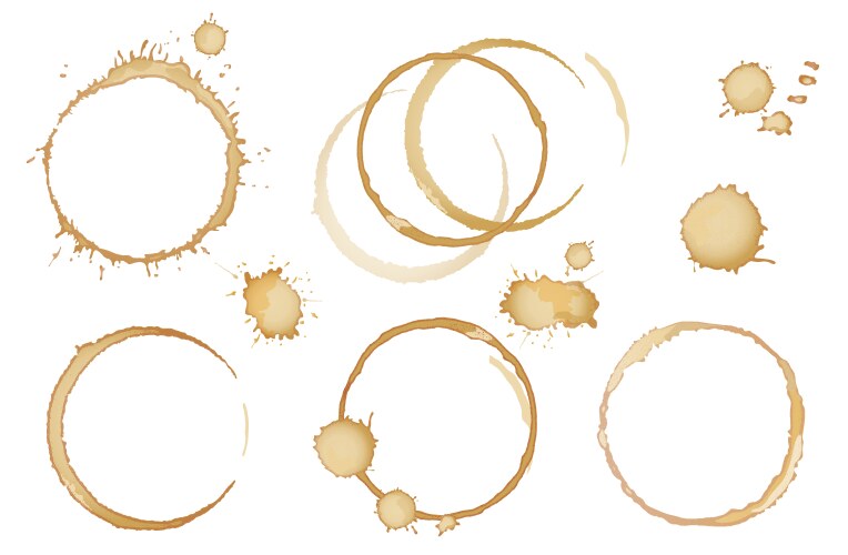 Coffee Stain Vector Images (over 3,500)