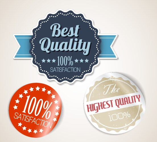 Retro vintage grunge label Royalty Free Vector Image