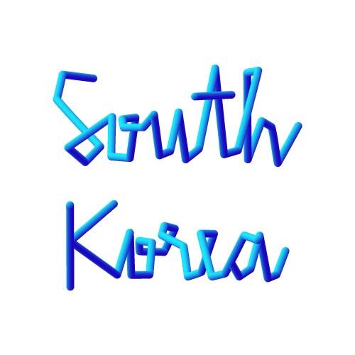 Korea Hand Lettering Vector Images (over 280)