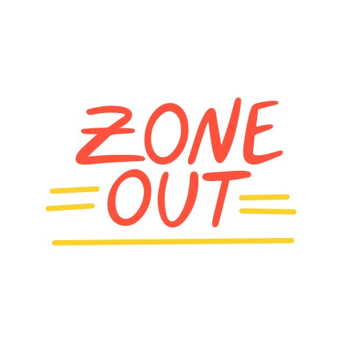 Goat - a modern slang word phrase meaning Vector Image