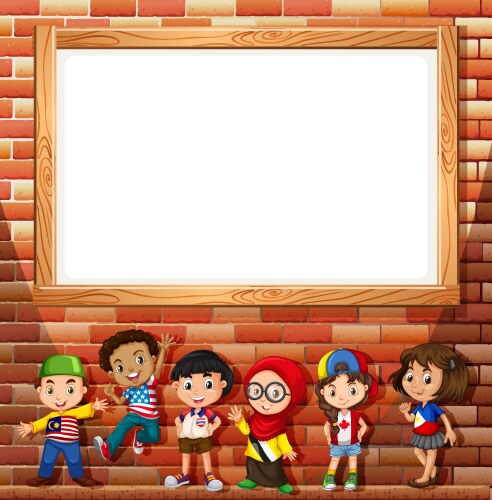 Boys Border Vector Images (over 6,600)