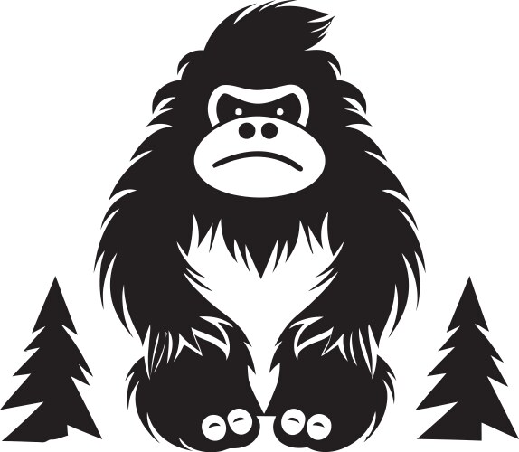 Sasquatch Vector Images (over 1,700)
