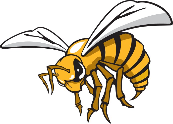 Hornet Mascot Vector Images (over 910)