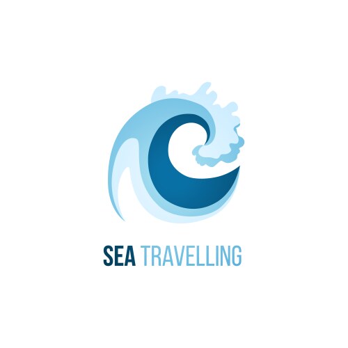 Ocean logo Vector Images & Graphics for Commercial Use | VectorStock