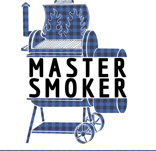 A smoker Royalty Free Vector Image - VectorStock