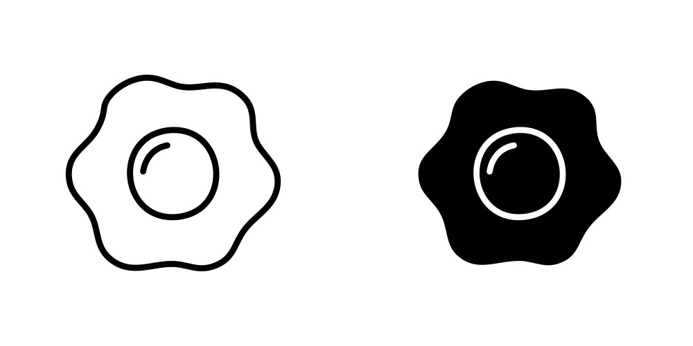 Egg Black And White Clipart