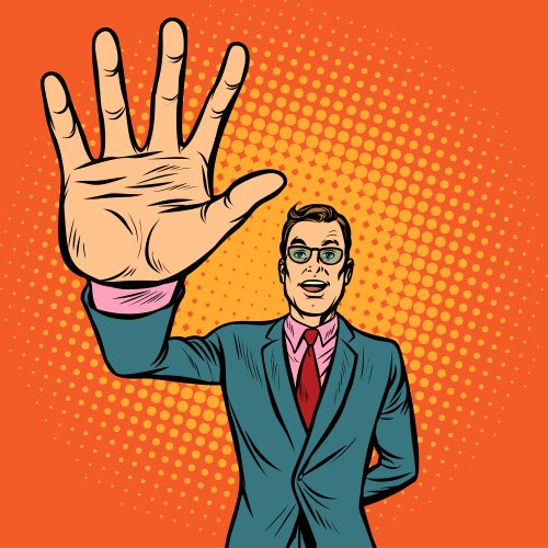 High Five Vector Images (over 5,200)
