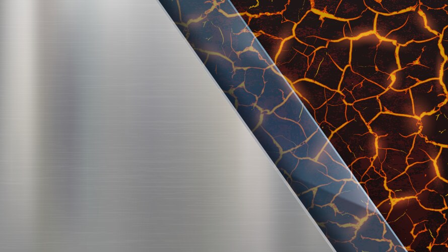 Molten Lava Texture Royalty Free Vector Image - VectorStock