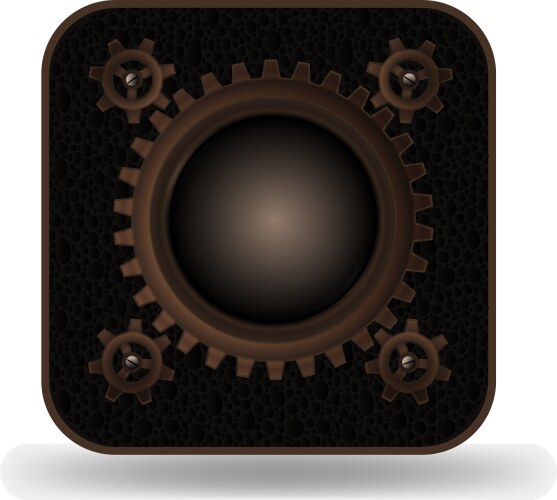 Steampunk icon Vector Images & Graphics for Commercial Use | VectorStock