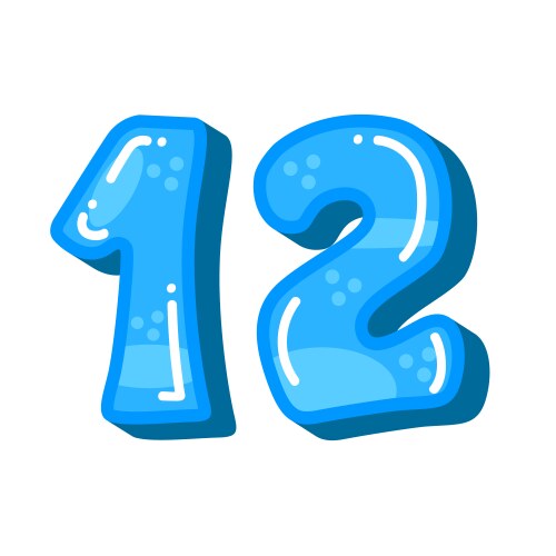 12 Year Anniversary Vector Images (over 1,000)