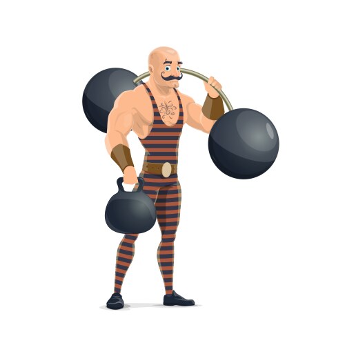 Muscle Man Cartoon Vector Images (over 11,000)