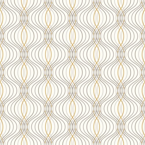 Seamless ogee pattern Royalty Free Vector Image