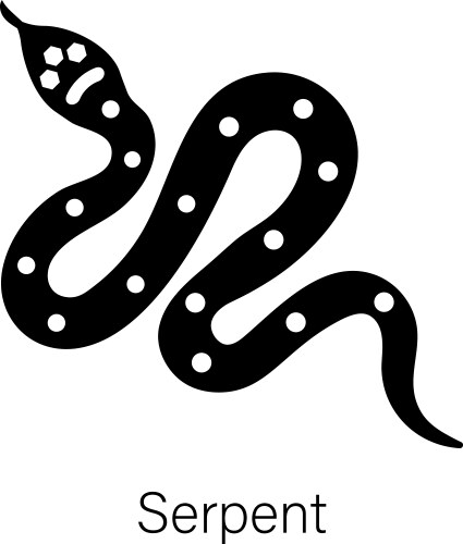 Aztec Serpent Vector Images (over 150)