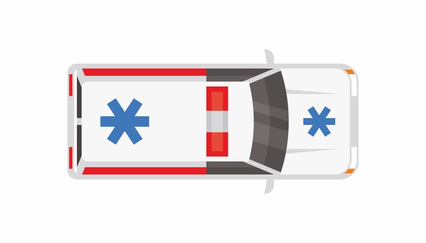 Ambulance Top View Vector Images (over 280)
