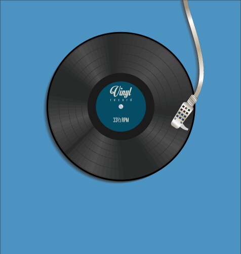 Turntable Royalty Free Vector Image - VectorStock