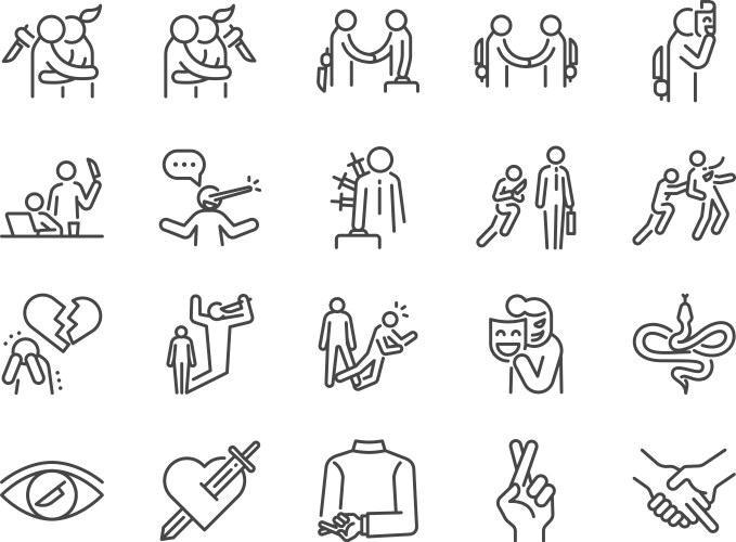 Cheating Symbol Vector Images (over 2,300)