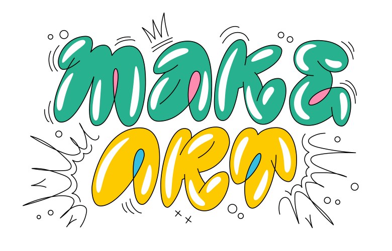 Anthony name in graffiti style Royalty Free Vector Image