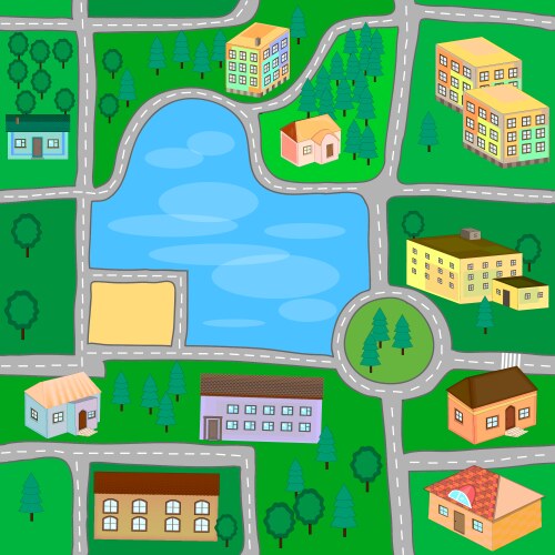 Amusement Park Map Vector Images (over 1,100)