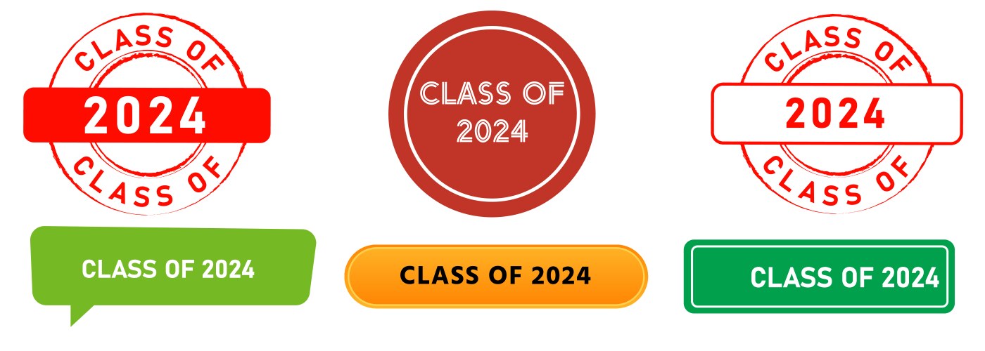 Class of 2024 Vector Images (over 740)