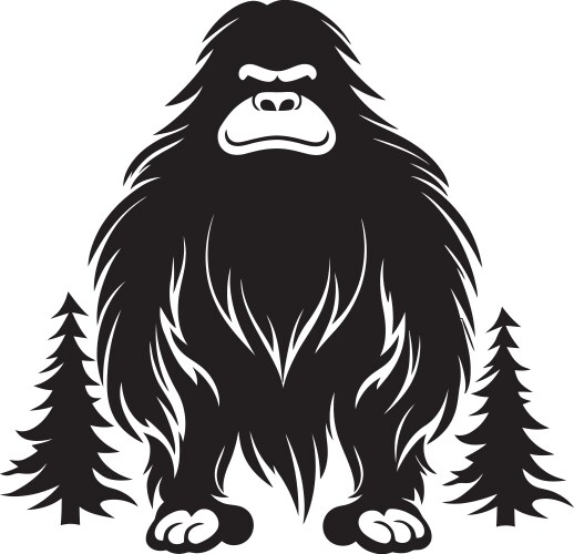 Sasquatch Silhouette Vector Images (over 850)
