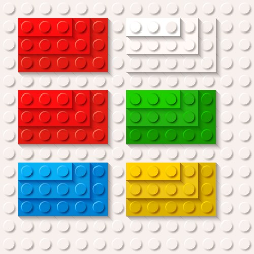 Lego Shapes Vector Images (over 1,000)