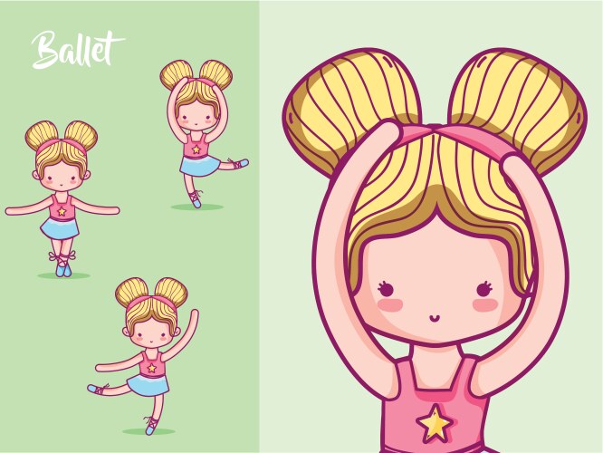 Ballet Girl Vector Images (over 12,000)