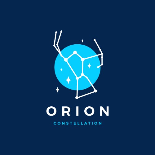 Orion Constellation Vector Images (over 260)