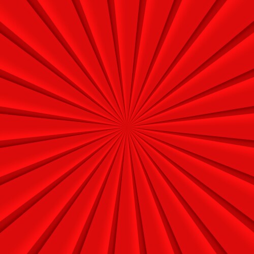 Bright red rays background Royalty Free Vector Image