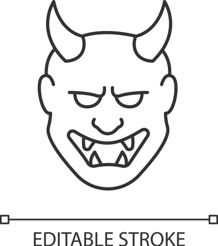 Demon Pixel Vector Images (over 210)