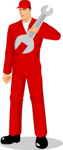 Handyman Royalty Free Vector Image - VectorStock