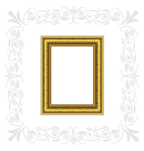 Golden open book Royalty Free Vector Image - VectorStock